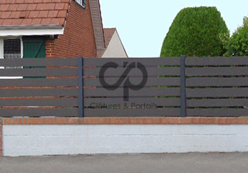 Clôture composite AXEL RANCH - Clôtures & Portails du Douaisis